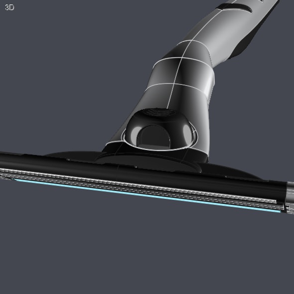 Detailed Gillette Mach 3 Razor cad model 3D model | CGTrader