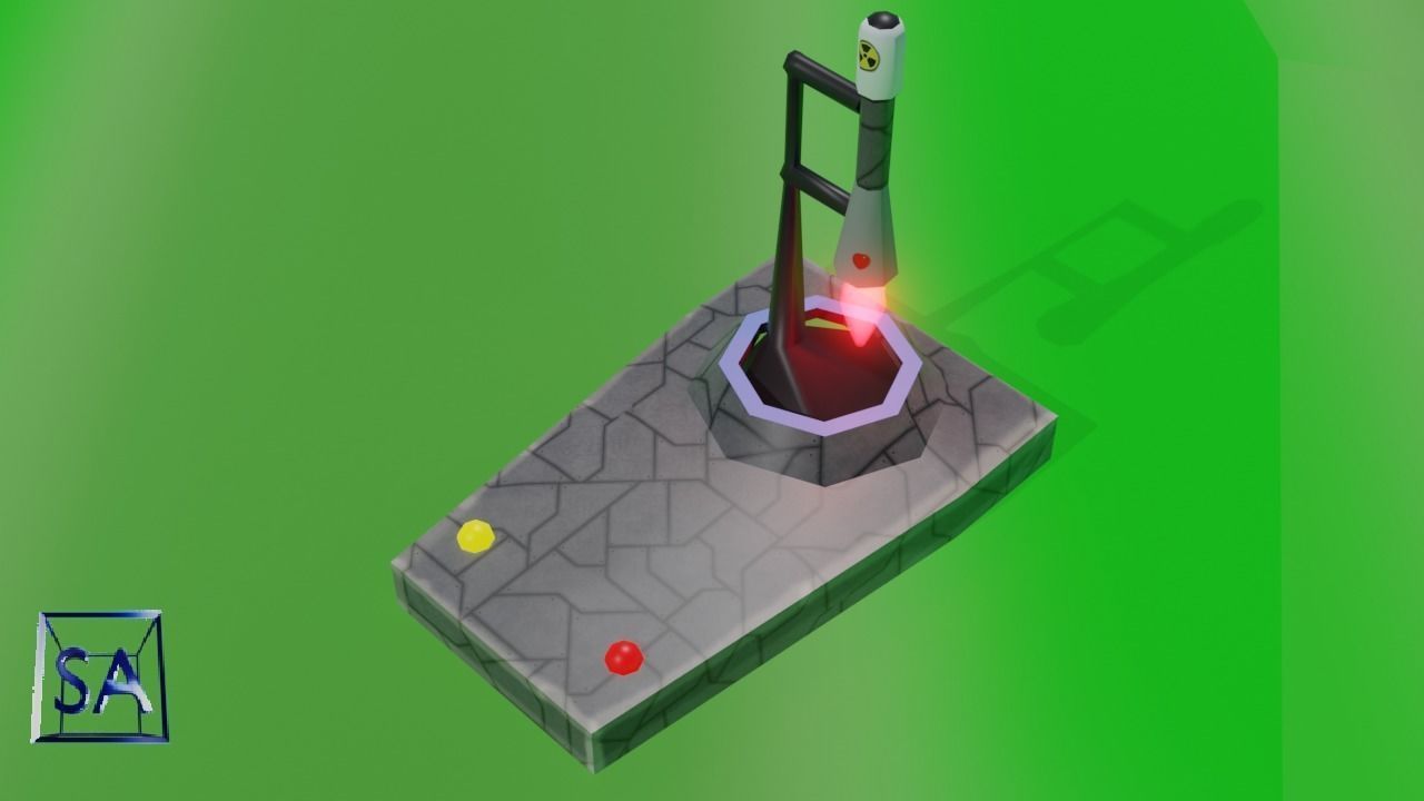 3D model Nuclear Missile Launcher VR / AR / low-poly | CGTrader