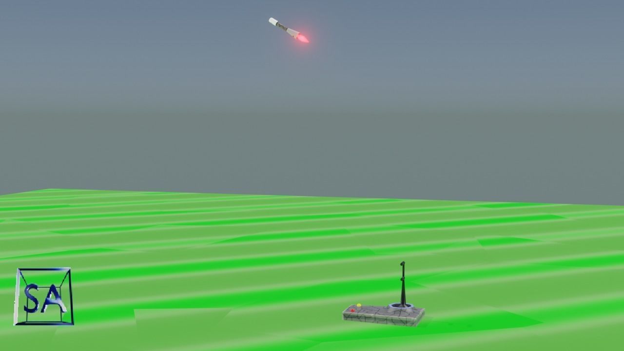 3D model Nuclear Missile Launcher VR / AR / low-poly | CGTrader