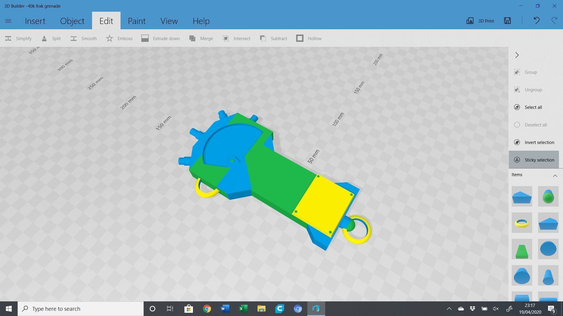Warhammer 40k Auspexe Multi Scanner 3D model 3D printable | CGTrader