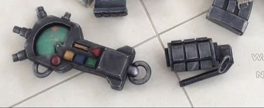 Warhammer 40k Auspexe Multi Scanner 3D model 3D printable | CGTrader