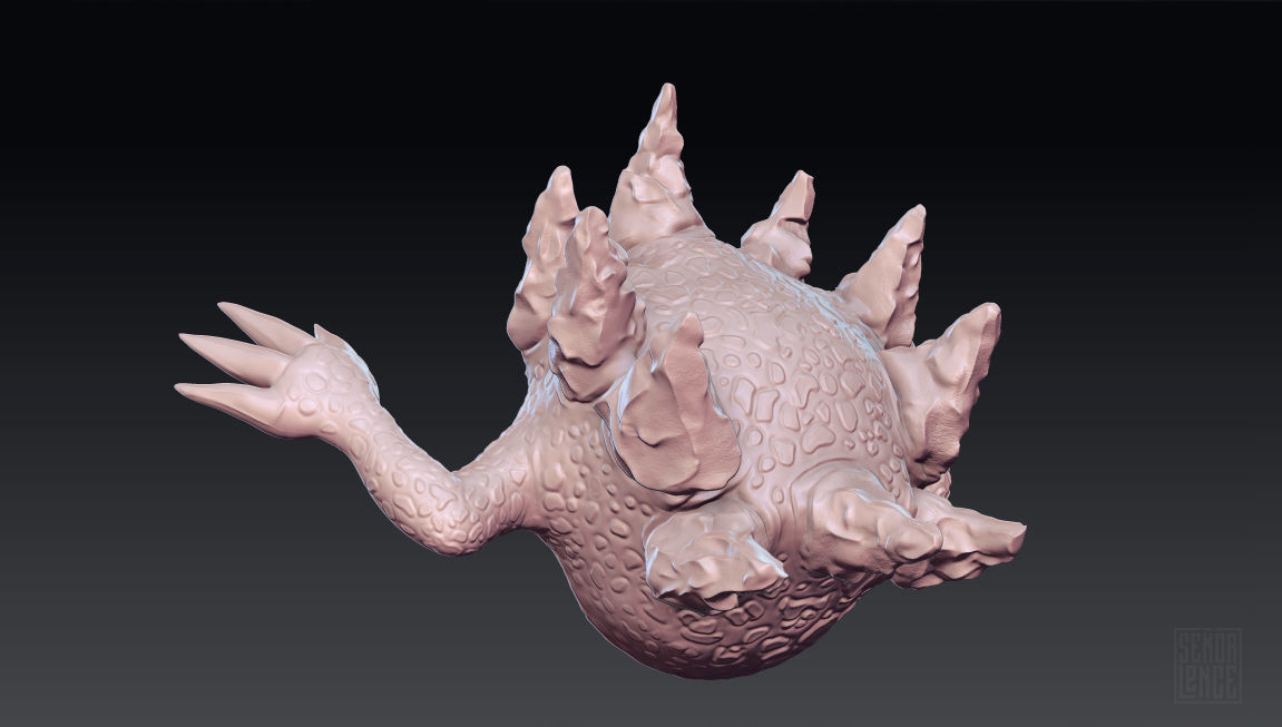 Bomb - Final Fantasy Fan Art 3D Print 3D model 3D printable | CGTrader