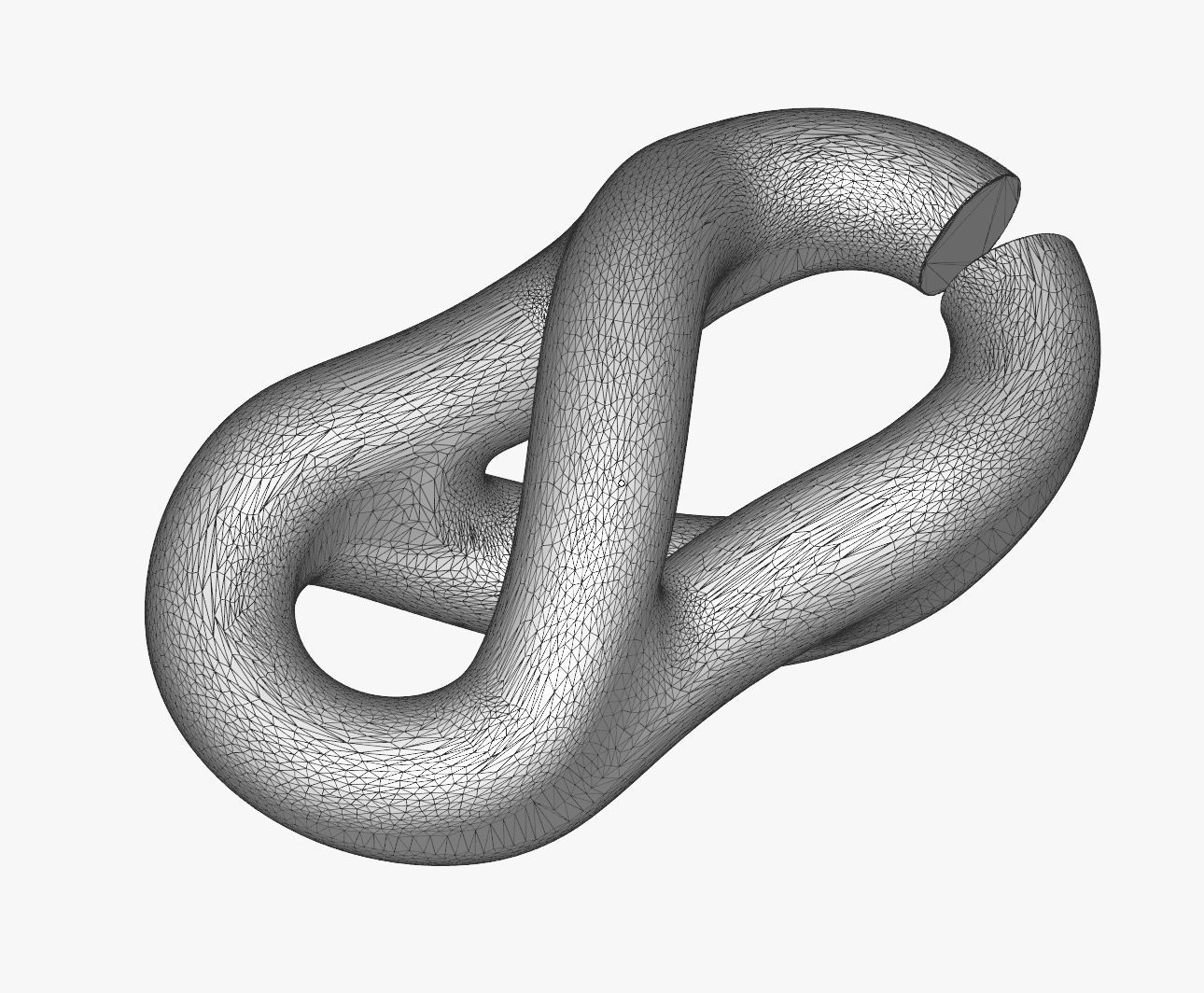 Chain Link 172 3D model 3D printable | CGTrader
