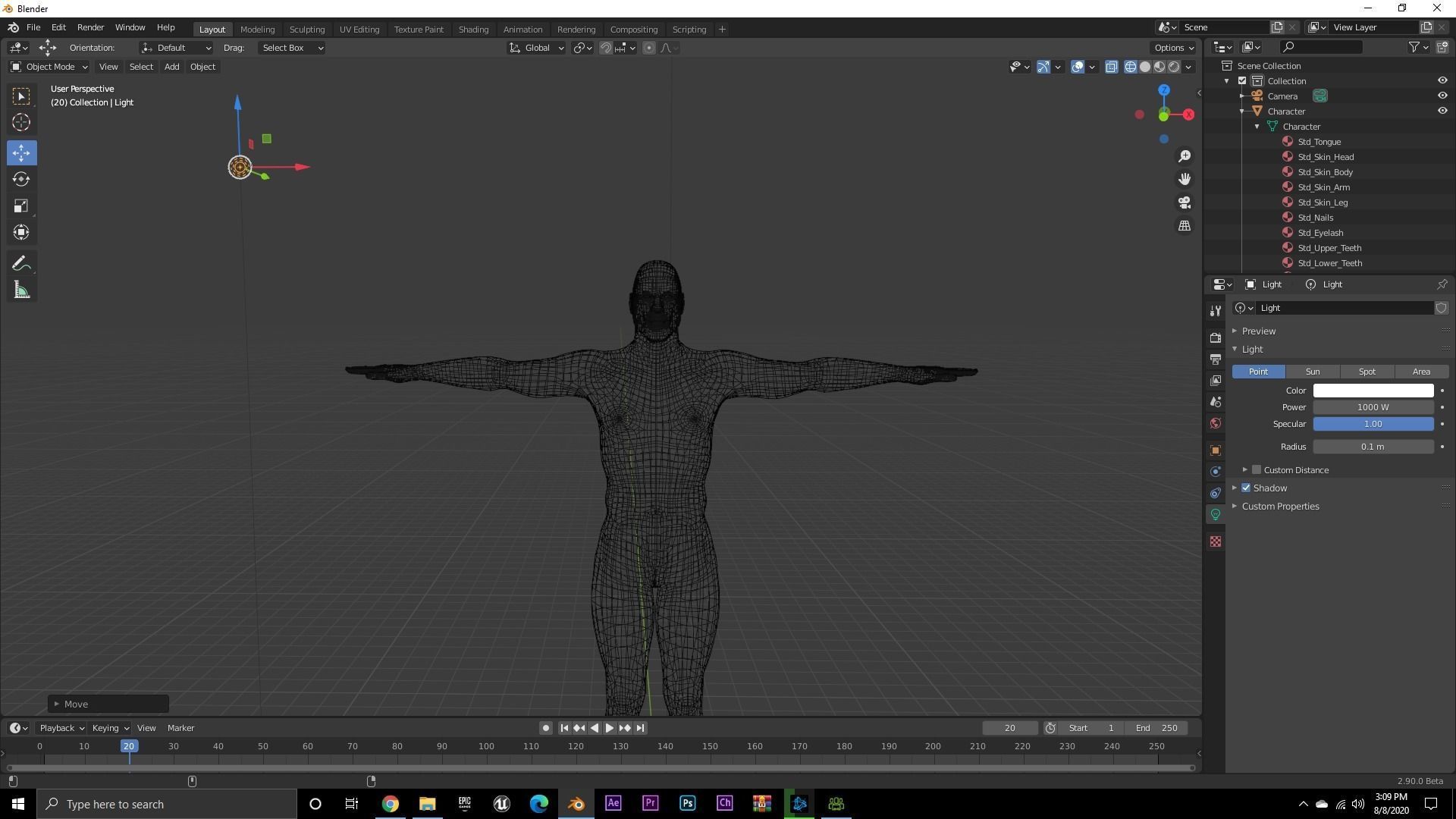 3D OBJ Character 3D model | CGTrader