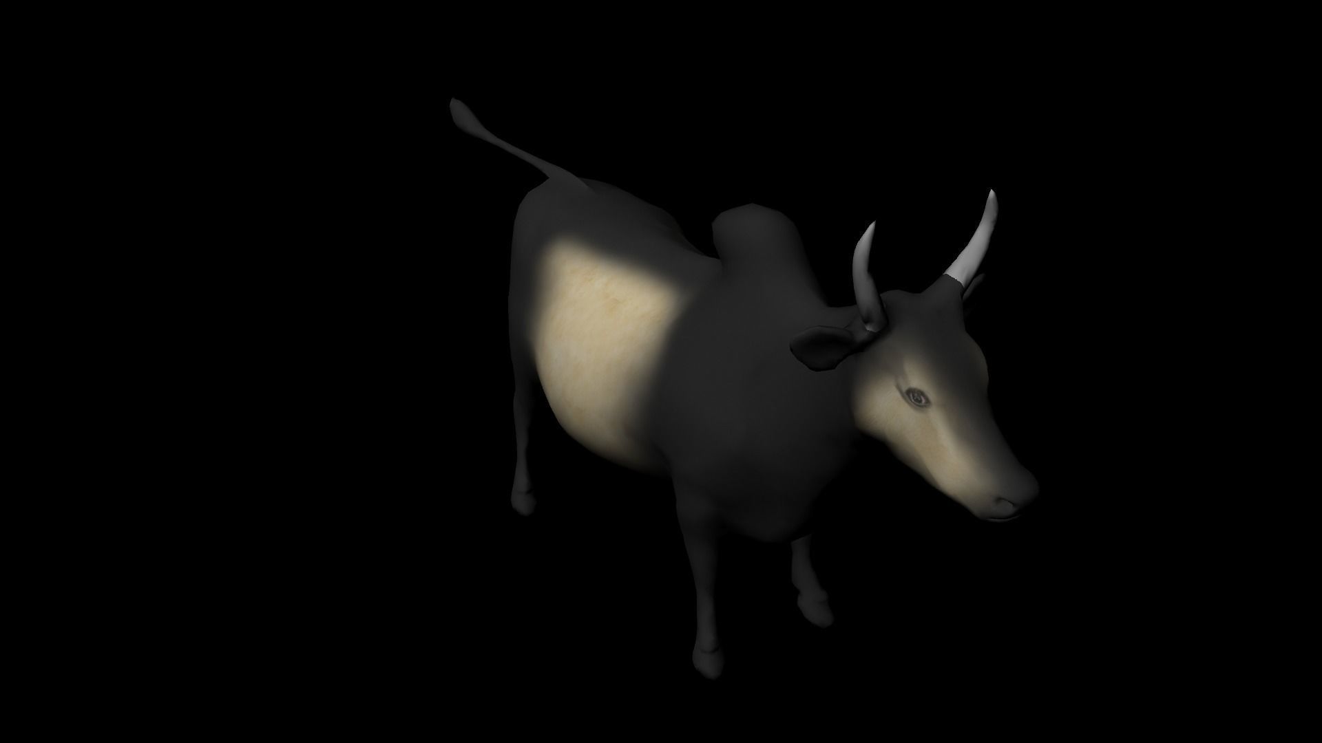 3D model Indian Bull 3d model VR / AR / low-poly | CGTrader