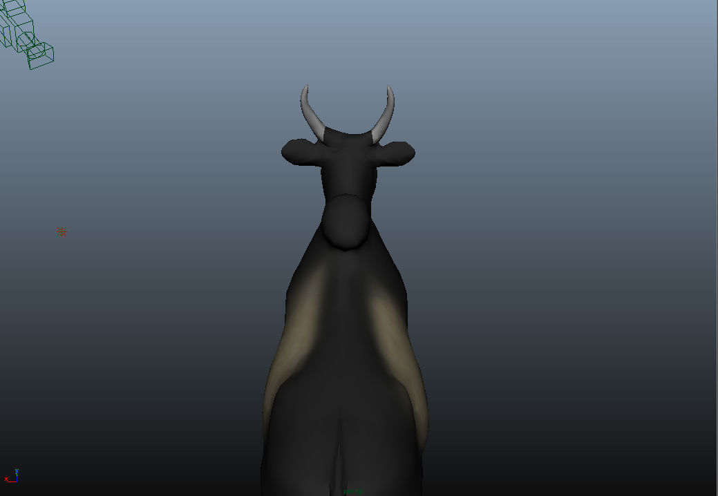 3D model Indian Bull 3d model VR / AR / low-poly | CGTrader
