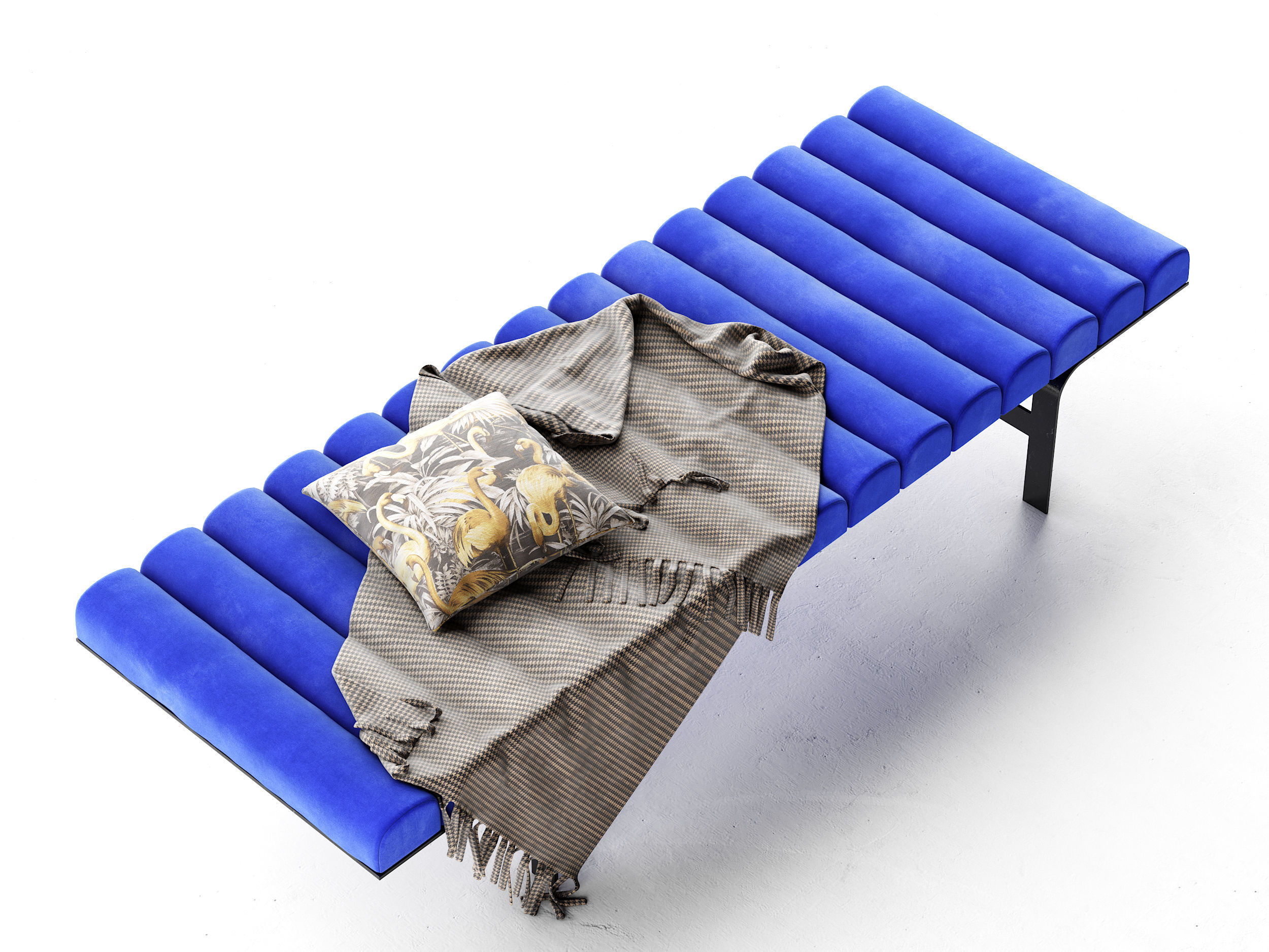 3D model Lofton Bench VR / AR / low-poly | CGTrader