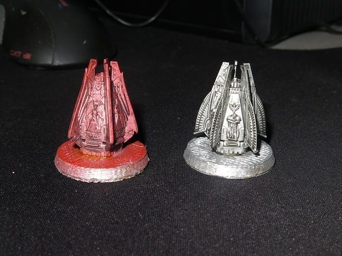 DEATH FROM THE SKY SET 3 Epic - Armageddon CUSTOM DROP POD 3D model 3D ...