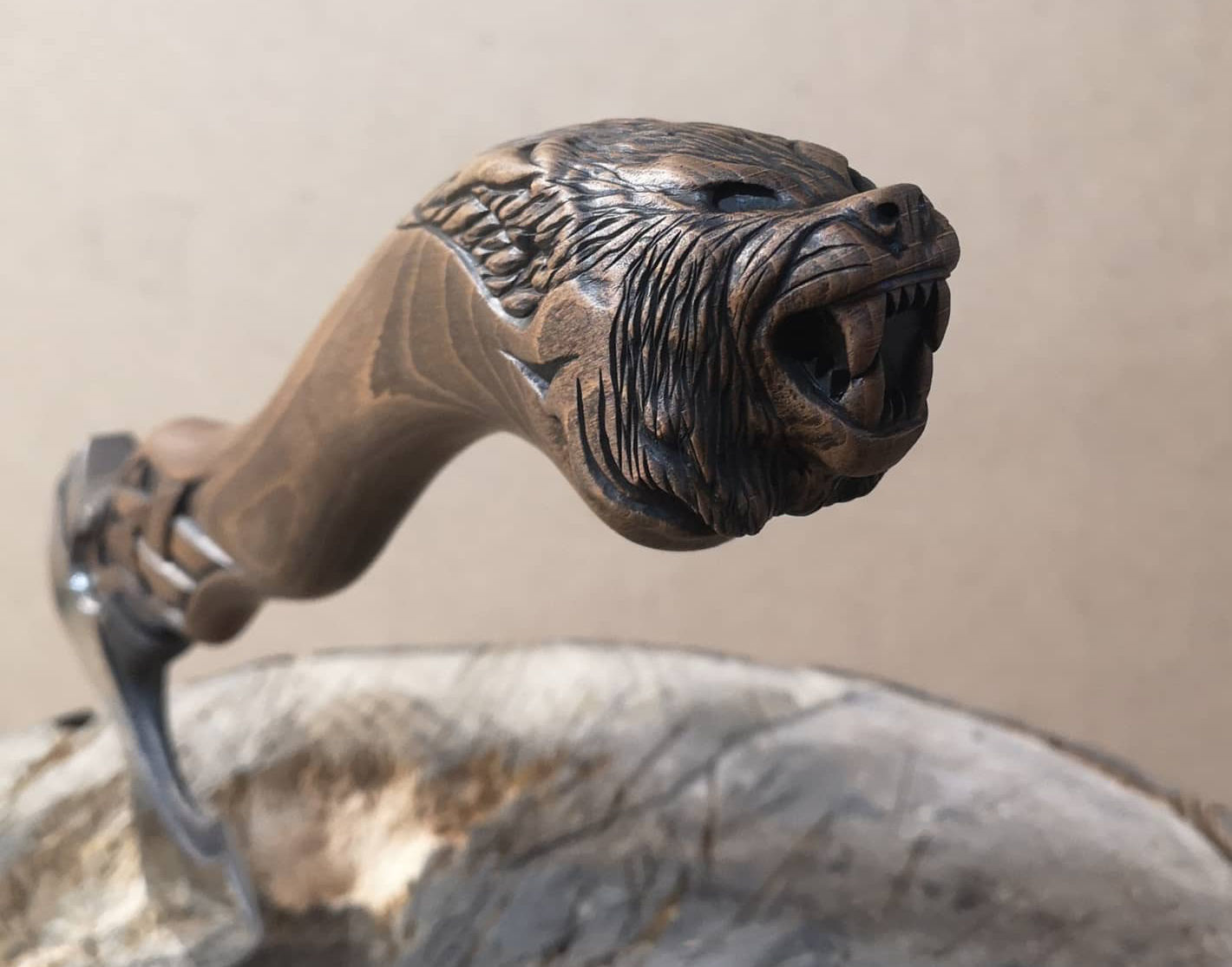 Axe Wolf for CNC machine 3D model 3D model | CGTrader