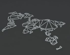 World map 3D Printing Models | CGTrader