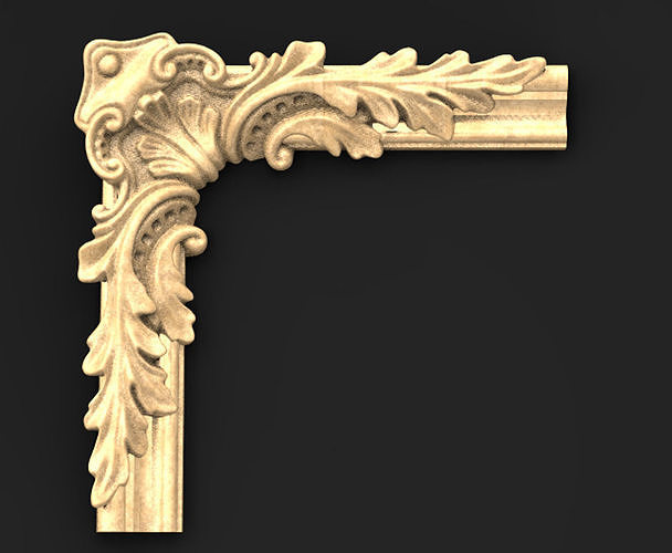 Frame Relief 2 3D model 3D model 3D printable | CGTrader