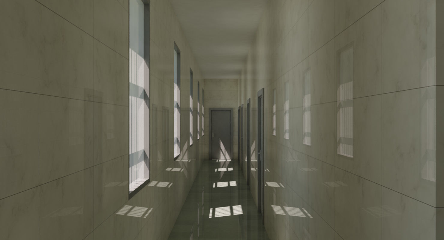 Fort Knox Bullion Depository 3D model | CGTrader