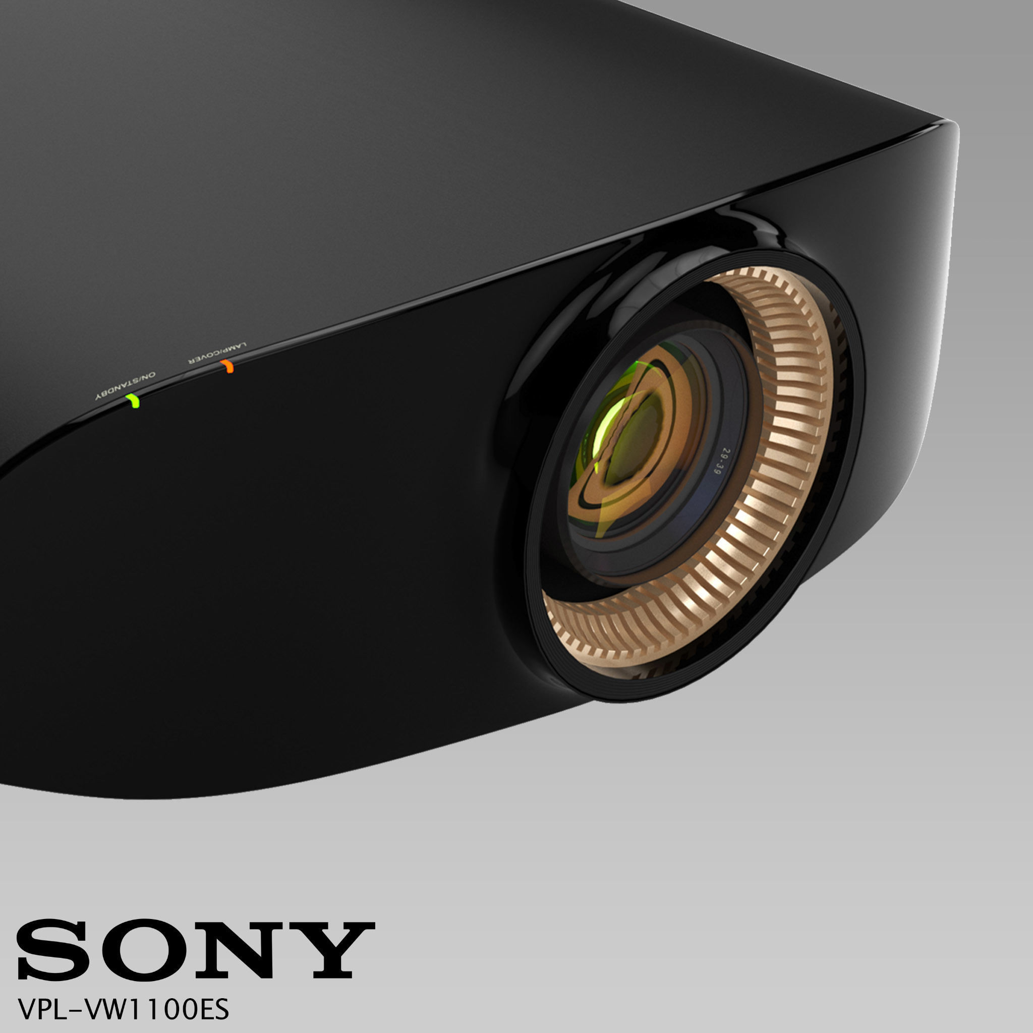 Sony VPL-VW1100ES Projector 3D model | CGTrader