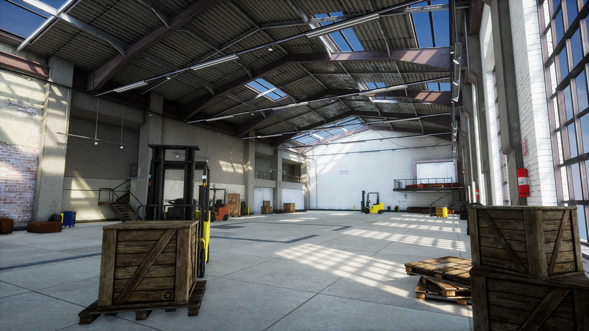 3D model Garage 02 VR / AR / low-poly | CGTrader