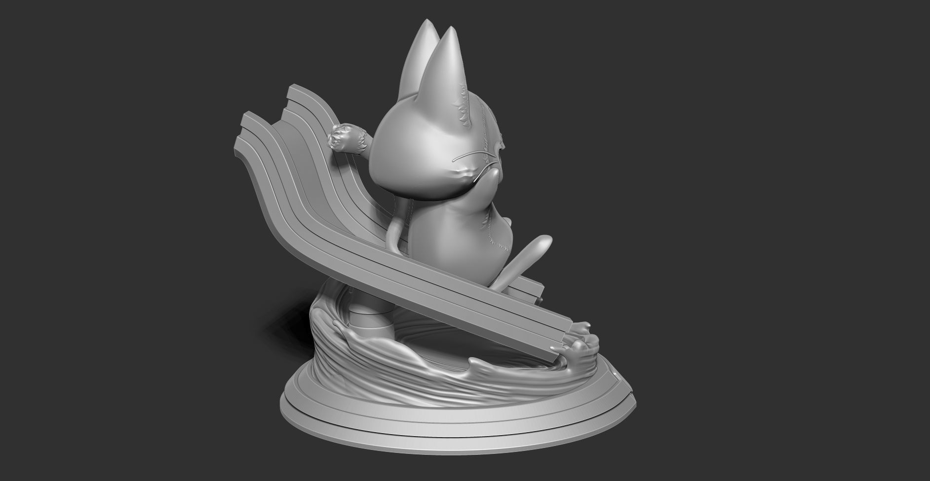 Puar - Dragon Ball Fanart 3D model 3D printable | CGTrader