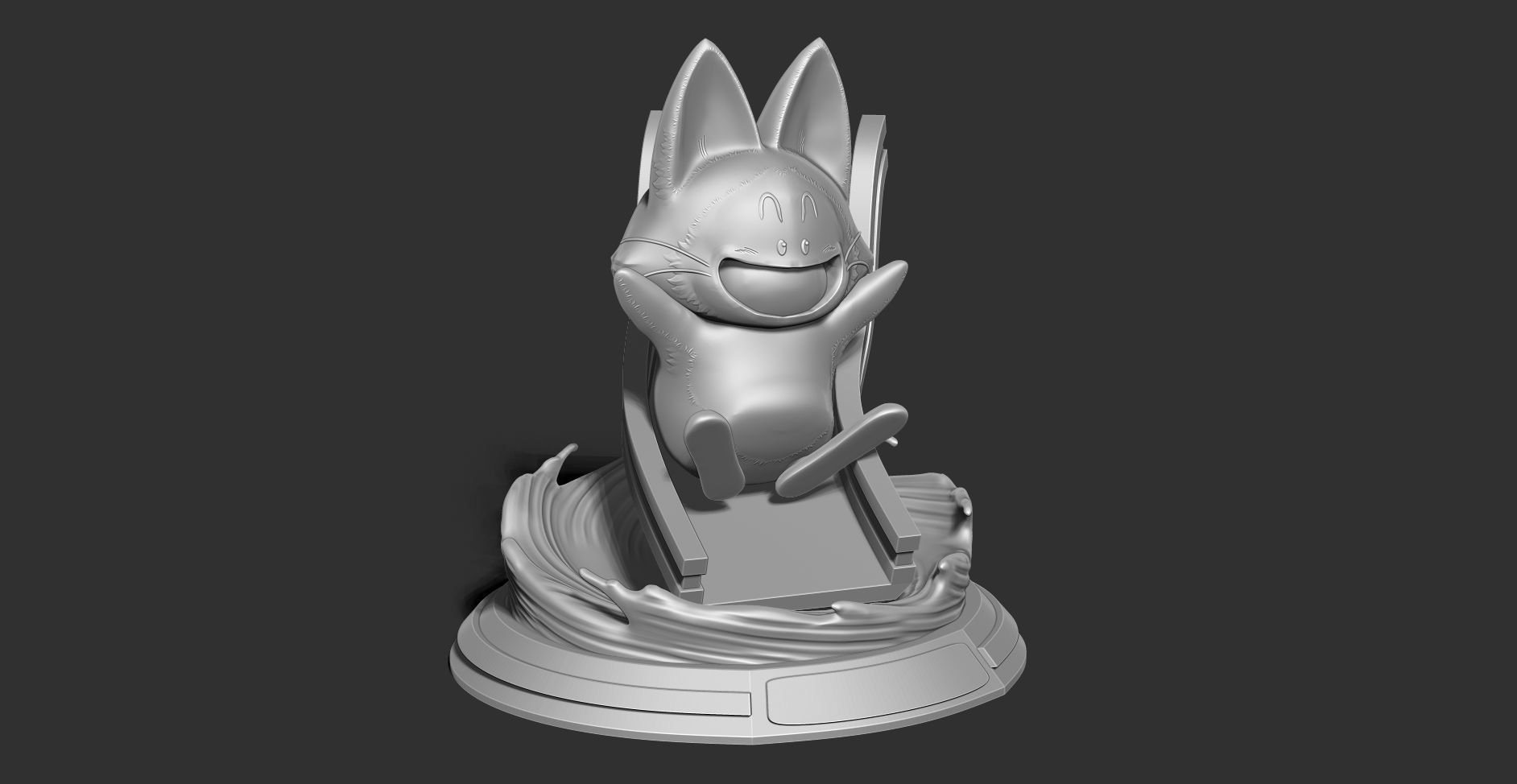 Puar - Dragon Ball Fanart 3D model 3D printable | CGTrader