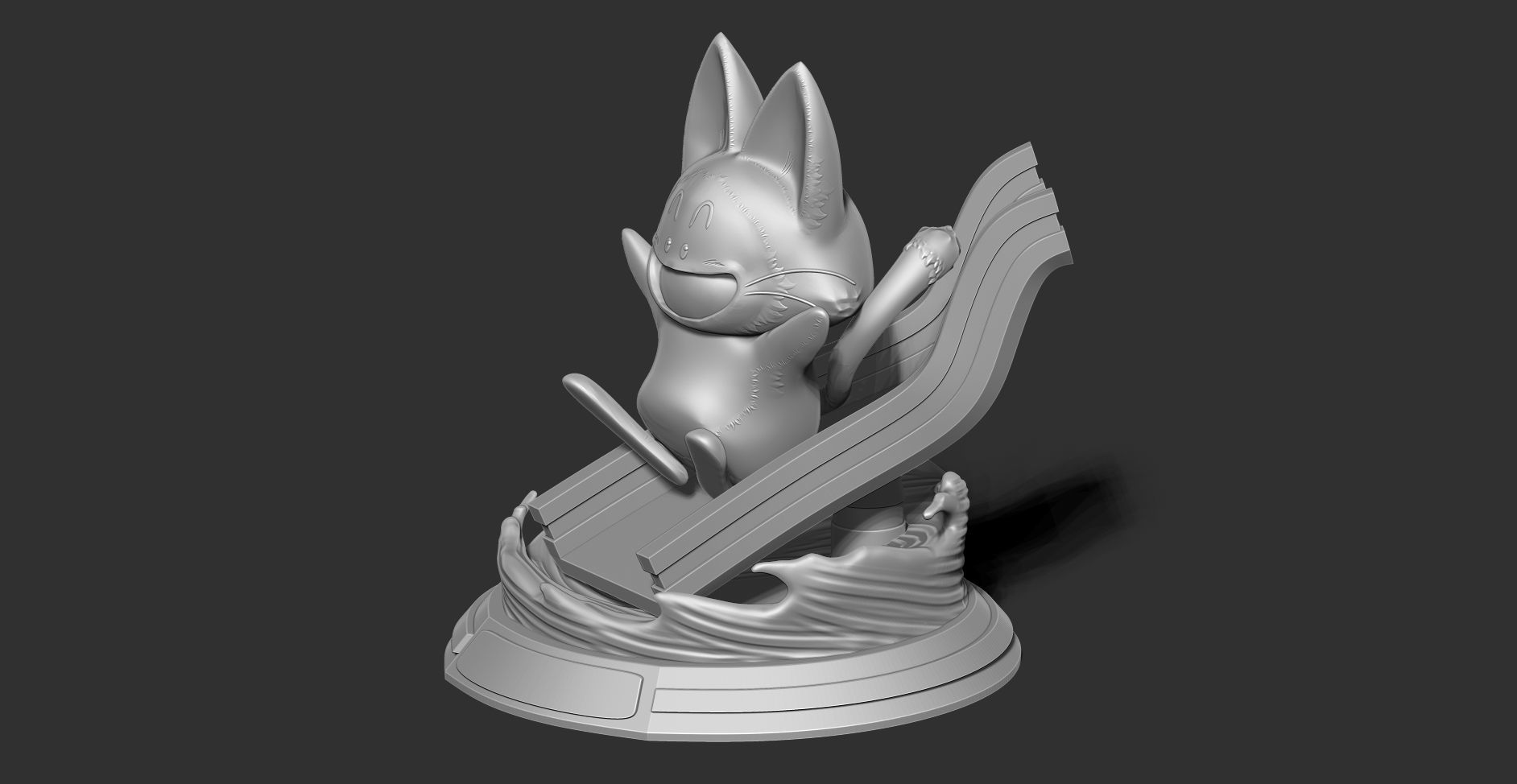 Puar - Dragon Ball Fanart 3D model 3D printable | CGTrader