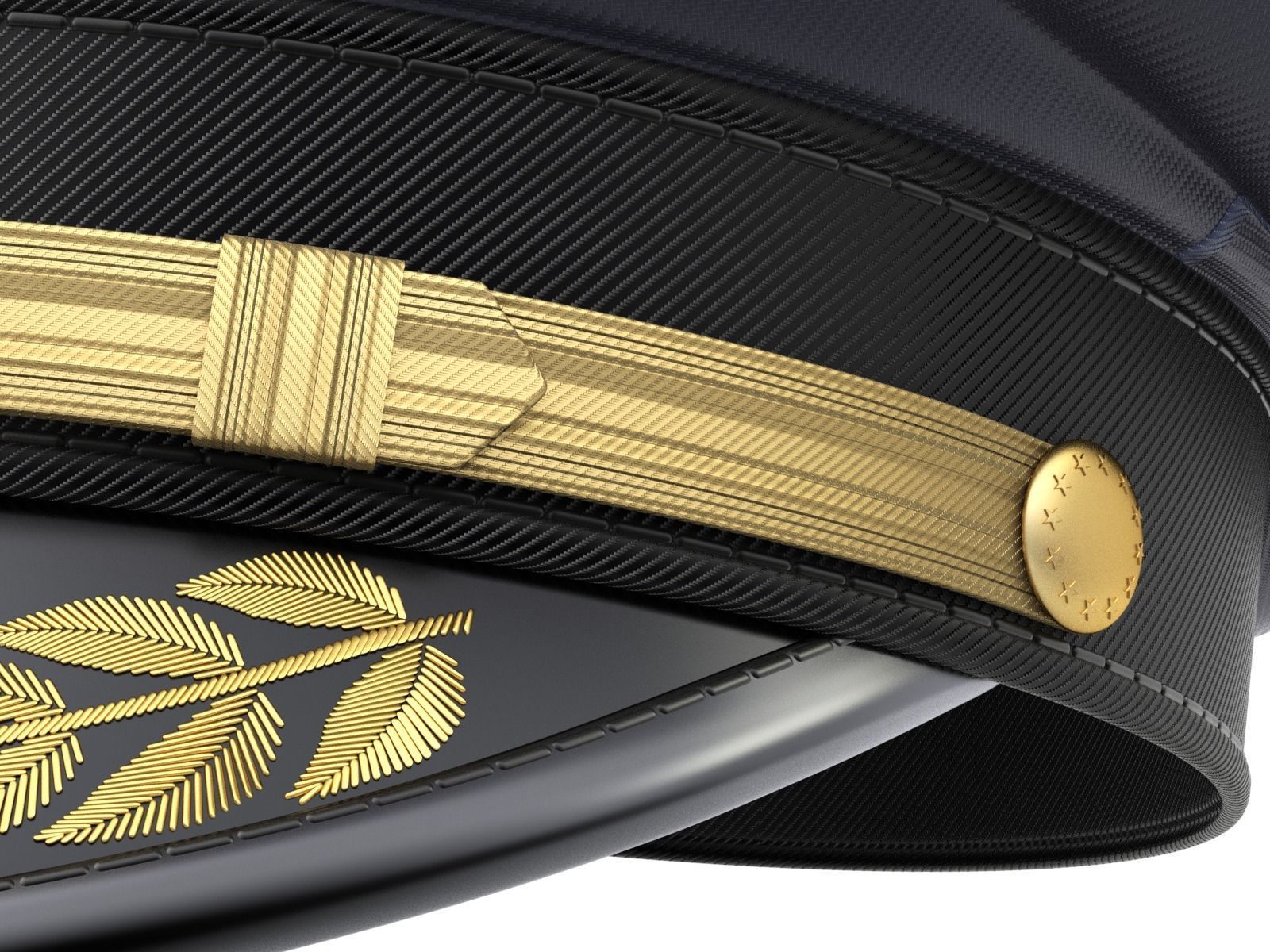 Pilot Hat 3D model | CGTrader