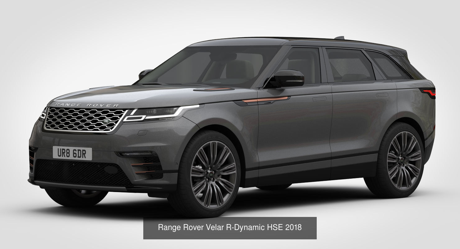 Range Rover Collection Vol 1 | CGTrader