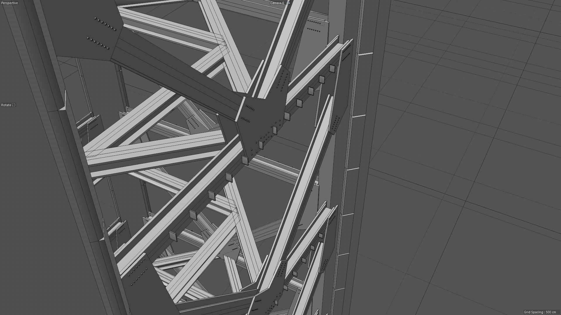 SpaceX Starbase Orbital Launch Tower -Mechazilla- 3D model | CGTrader
