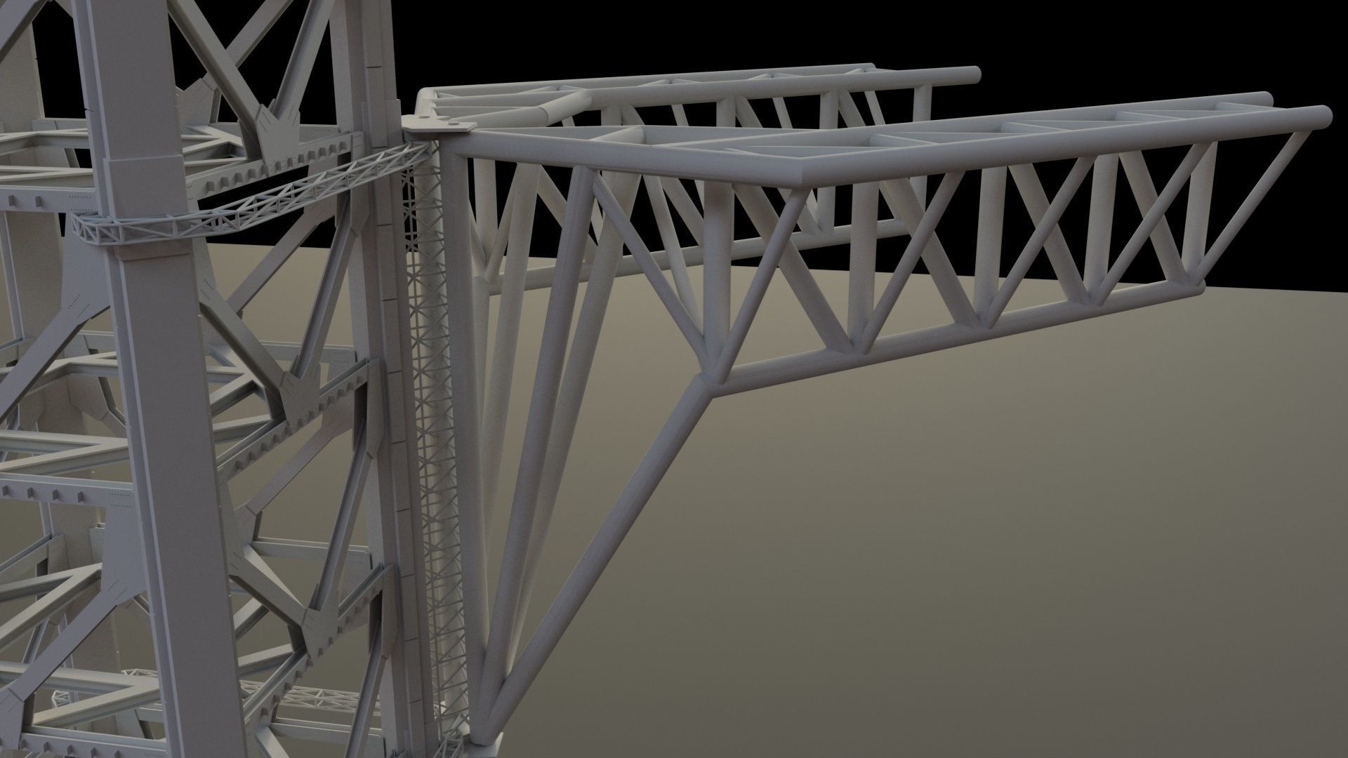 SpaceX Starbase Orbital Launch Tower -Mechazilla- 3D model | CGTrader