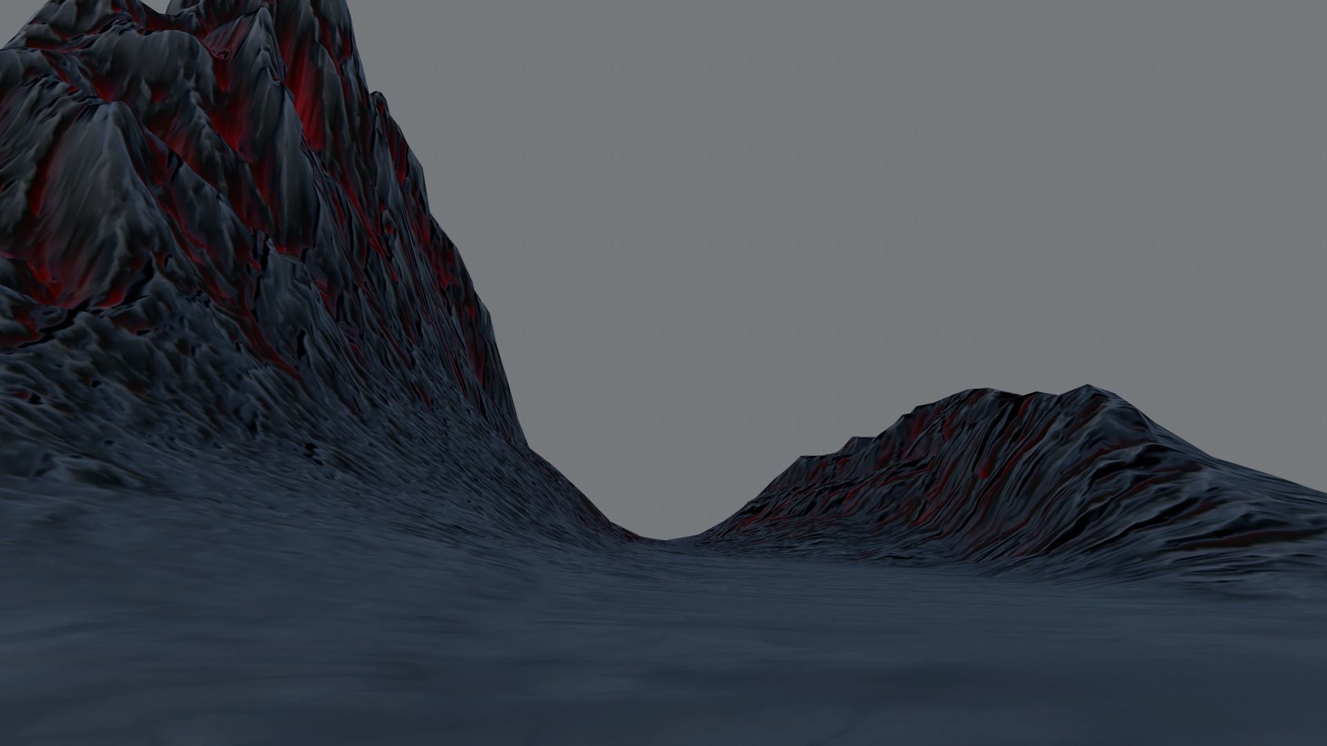 3D model Mountain - PBR VR / AR / low-poly | CGTrader