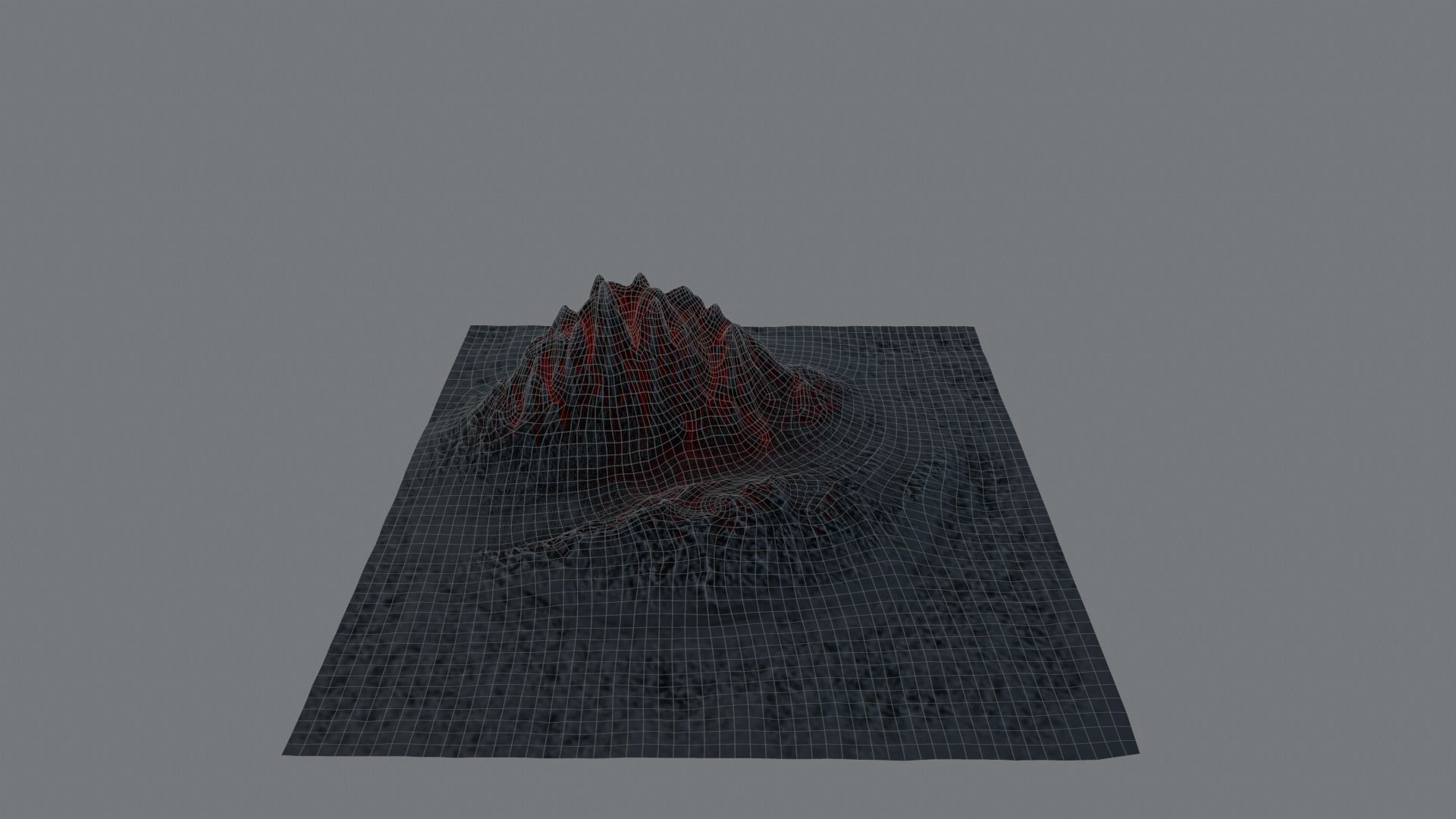3D model Mountain - PBR VR / AR / low-poly | CGTrader