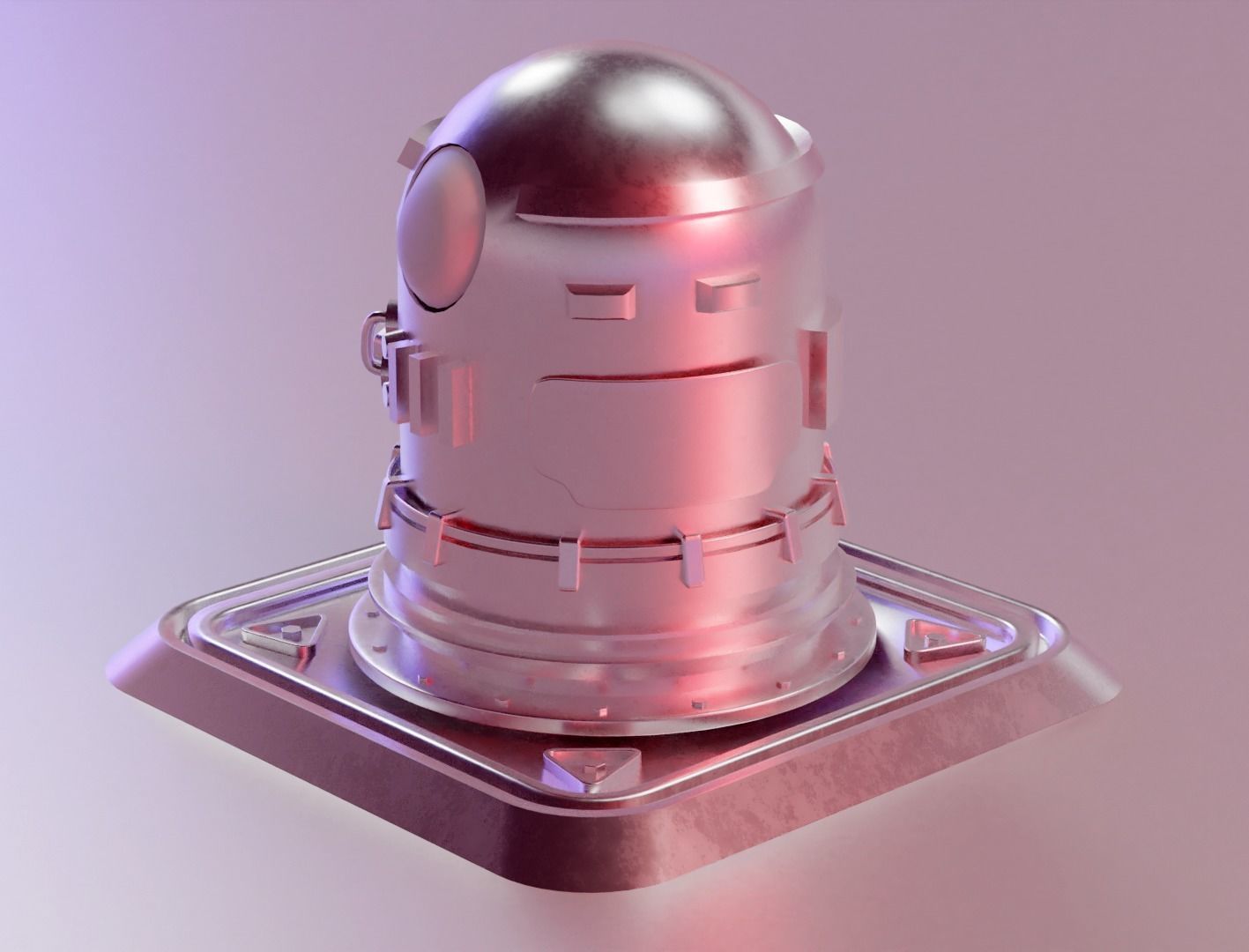 Hard Surface Model 3D model | CGTrader