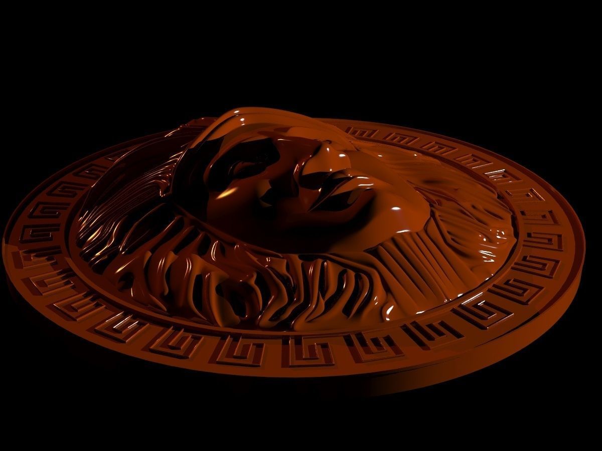 ancient Greek gem 3D model | CGTrader