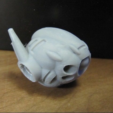 CHIBI-TECH SD - CYCLOPS CORE 3D model 3D printable | CGTrader