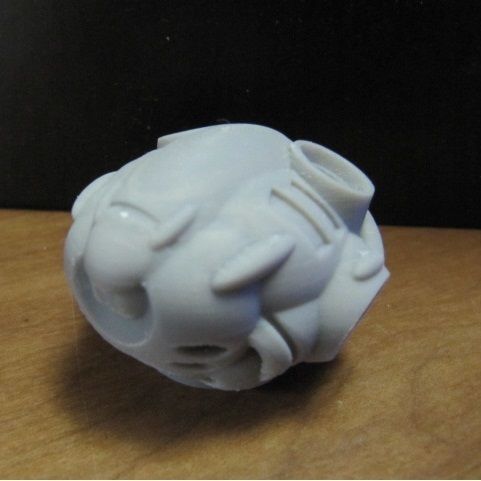 CHIBI-TECH SD - NAUTILUS CORE 3D model 3D printable | CGTrader