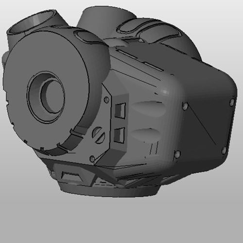 CHIBI-TECH SD - MANTICORE CORE 3D model 3D printable | CGTrader