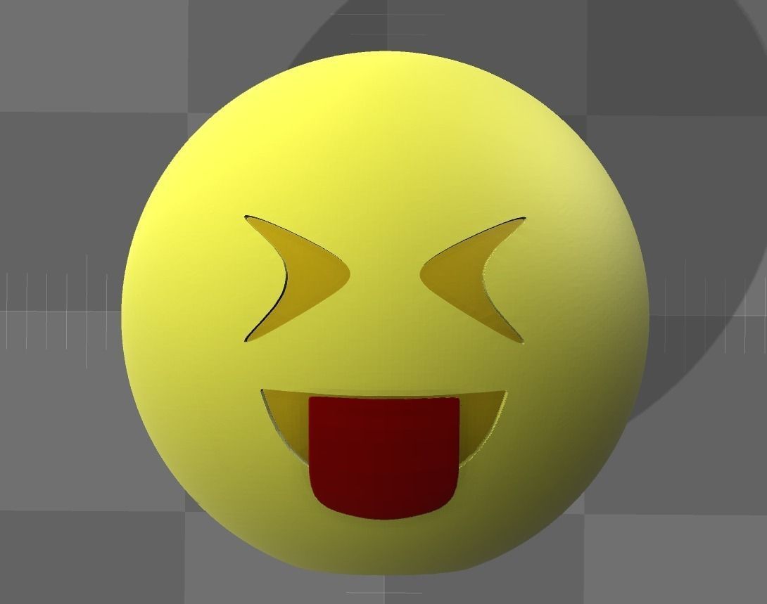 Emoji 3D print model miniatures | CGTrader