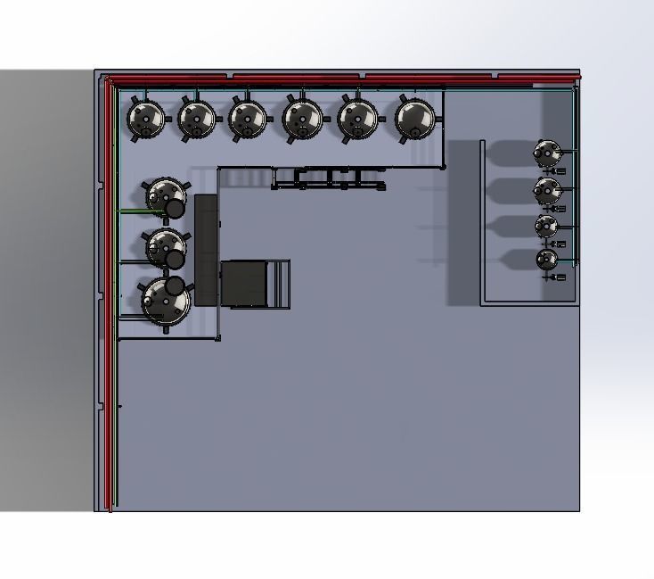 MIXING SYSTEM 3D model animated | CGTrader