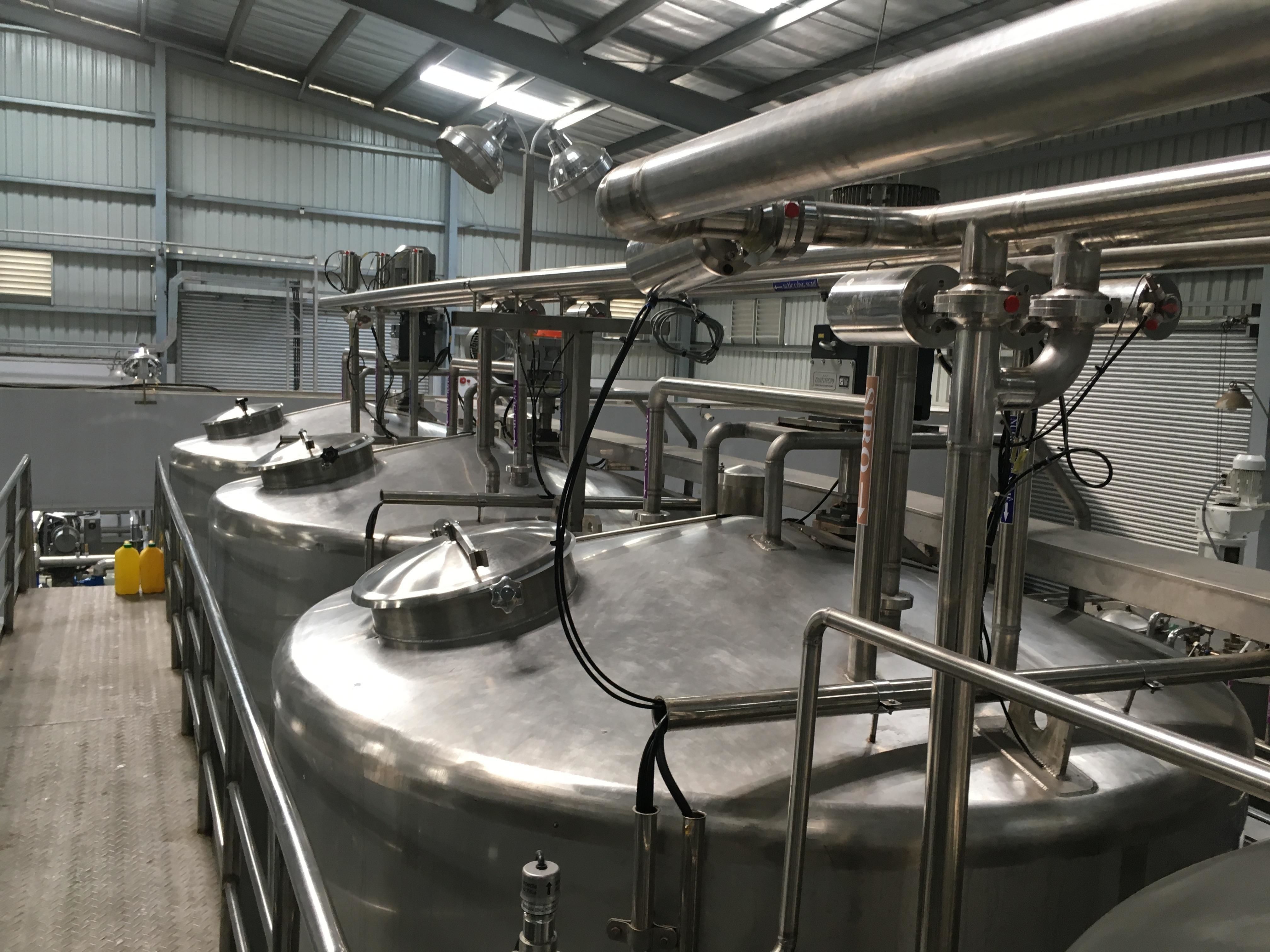 MIXING SYSTEM 3D model animated | CGTrader