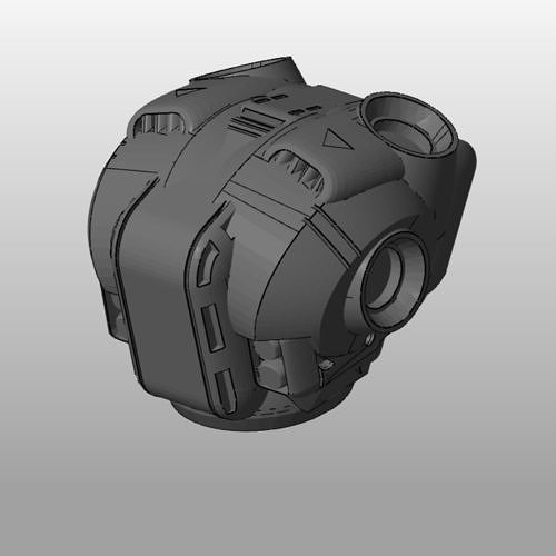 CHIBI-TECH SD - ORCA CORE 3D model 3D printable | CGTrader