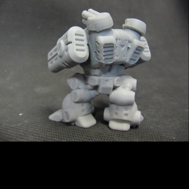 CHIBI-TECH SD - GECKO CORE 3D model 3D printable | CGTrader