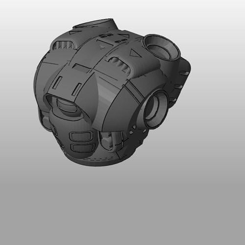 CHIBI-TECH SD - GECKO CORE 3D model 3D printable | CGTrader