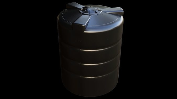 Water Tank 3d Model Cgtrader