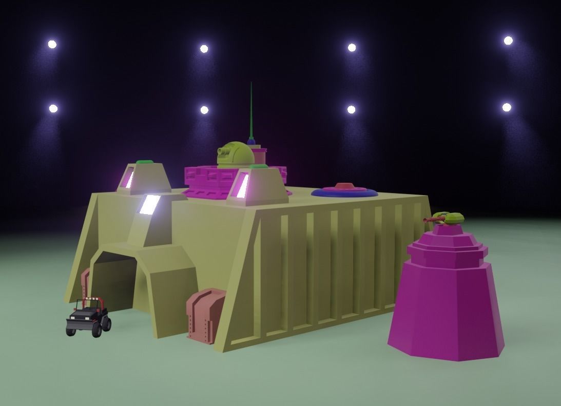 Game Asset 3D model | CGTrader