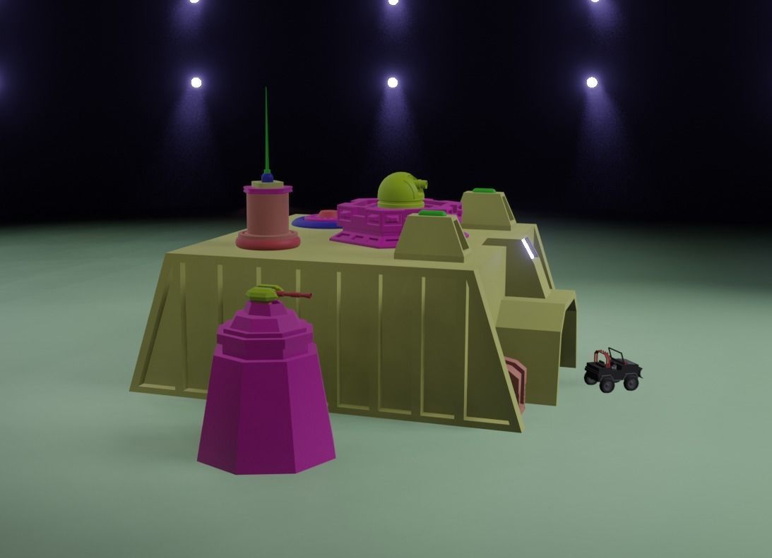 Game Asset 3D model | CGTrader