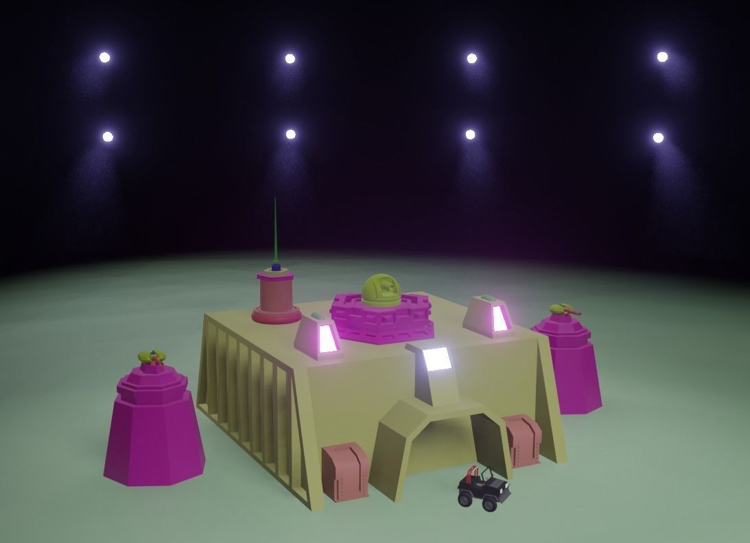 Game Asset 3D model | CGTrader