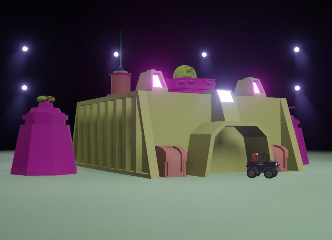 Game Asset 3D model | CGTrader