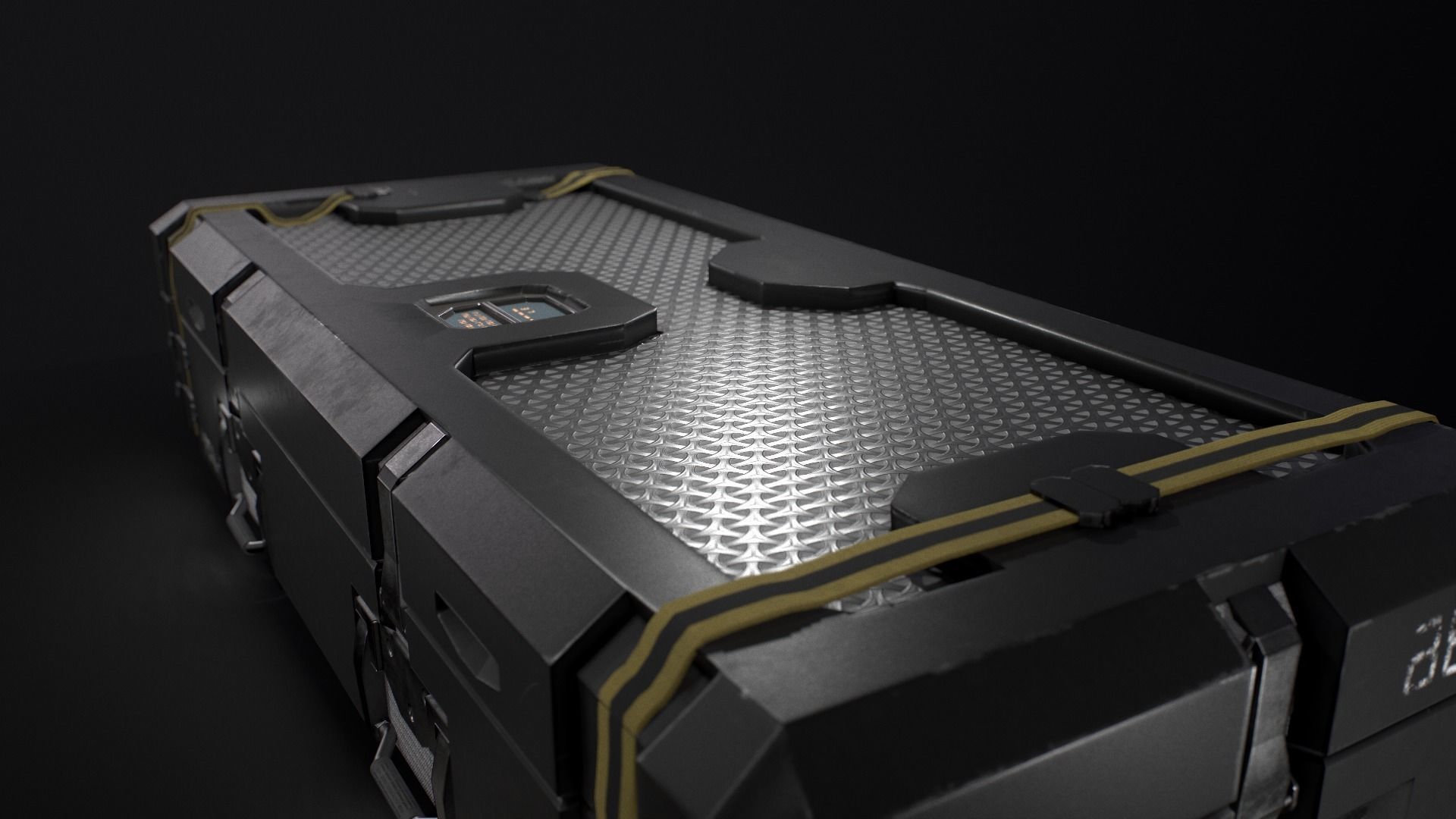 3D model Weapon box Sci-fi box VR / AR / low-poly | CGTrader