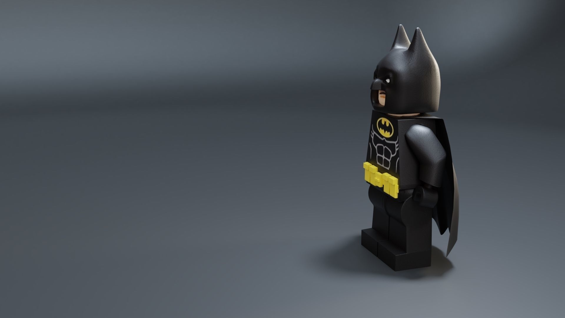 Lego Batman 3D model | CGTrader