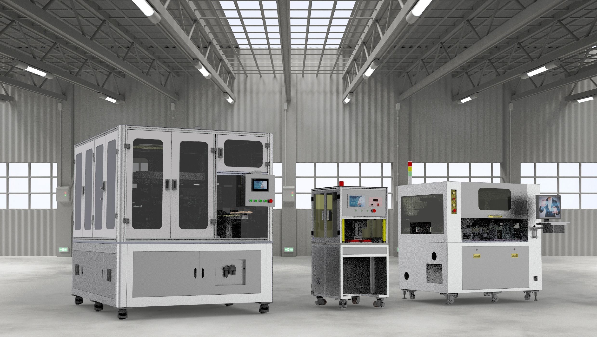 Laminating machine Assembly 3D model | CGTrader