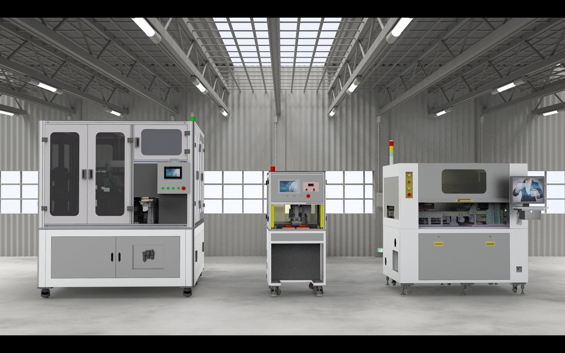 Laminating machine Assembly 3D model | CGTrader