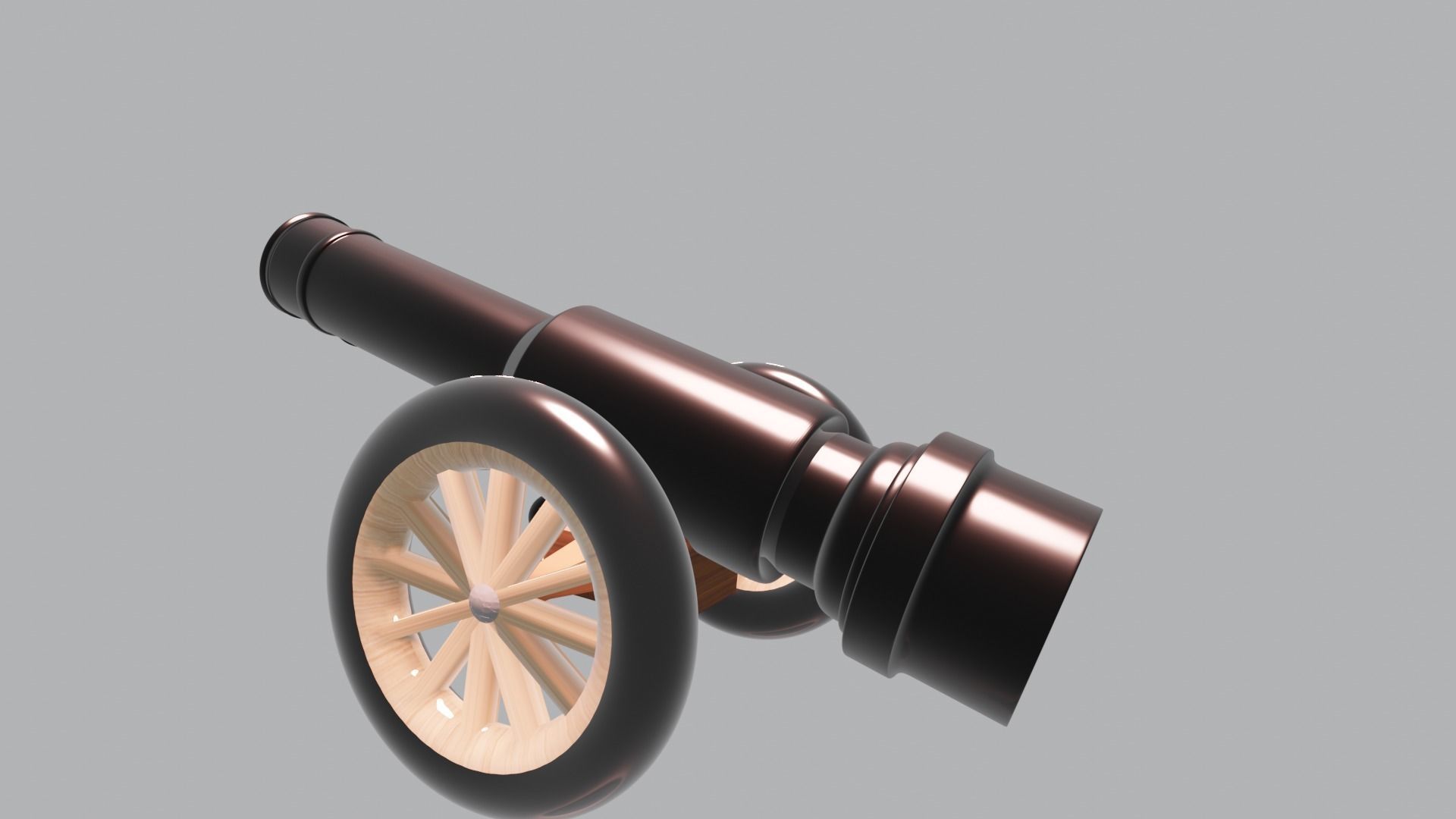 cannon ramadan free 3D model | CGTrader