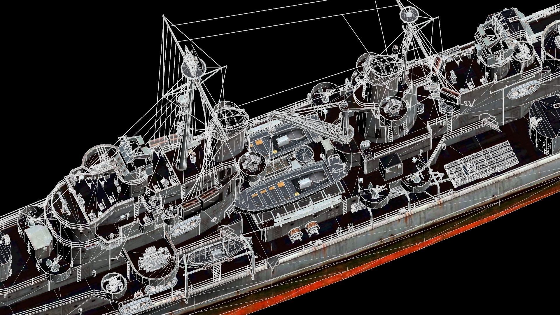 USS Atlanta 3D model | CGTrader