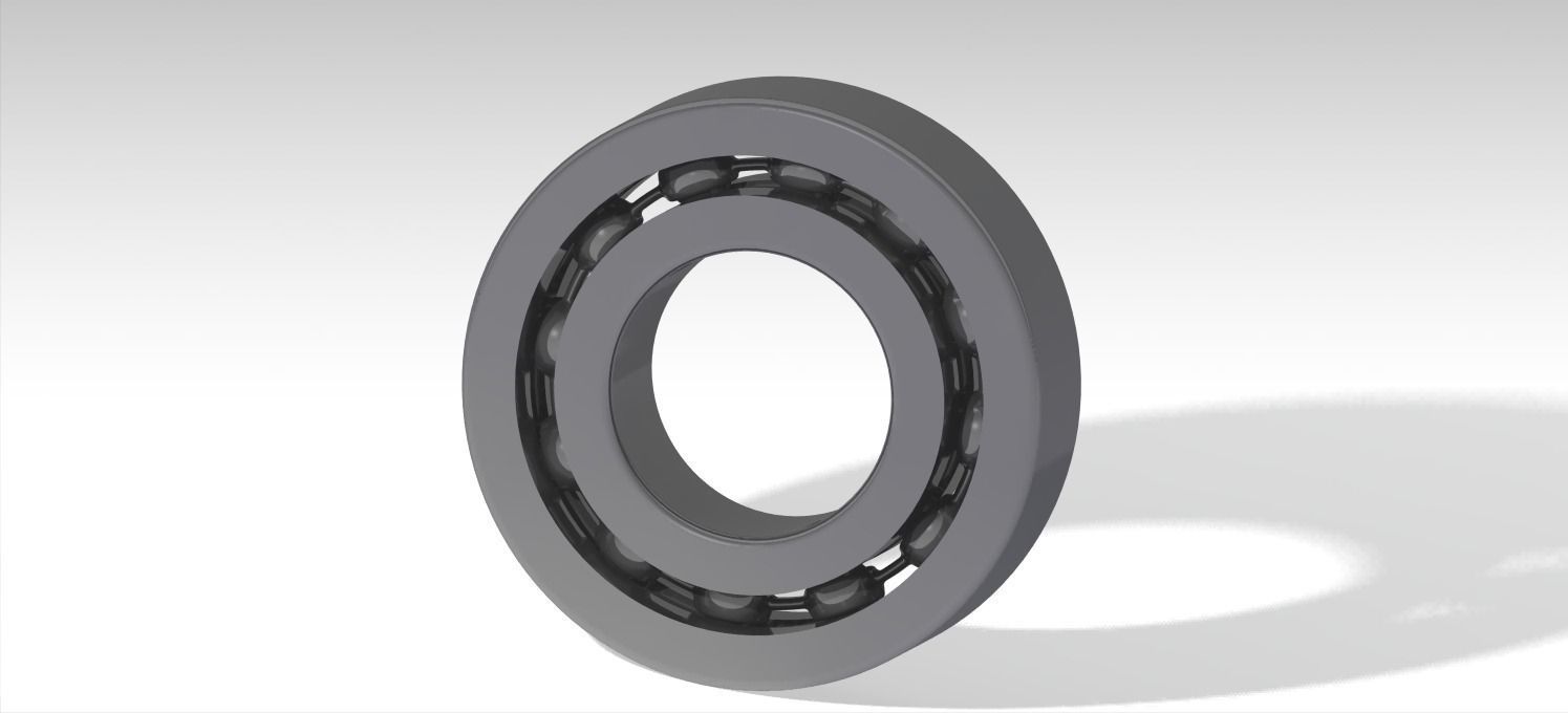 3D printable model Ball Bearing | CGTrader
